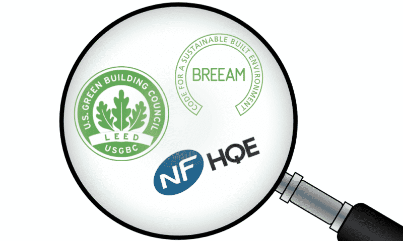 Labels HQE, BREEAM, LEED : quelles sont les différences ? - Alsbom